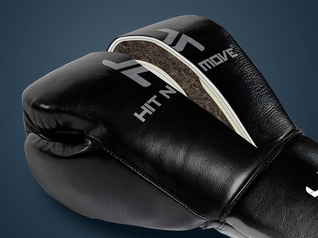 Hit N Move's Süvari Horse Hair Gloves Stun Fit2Box