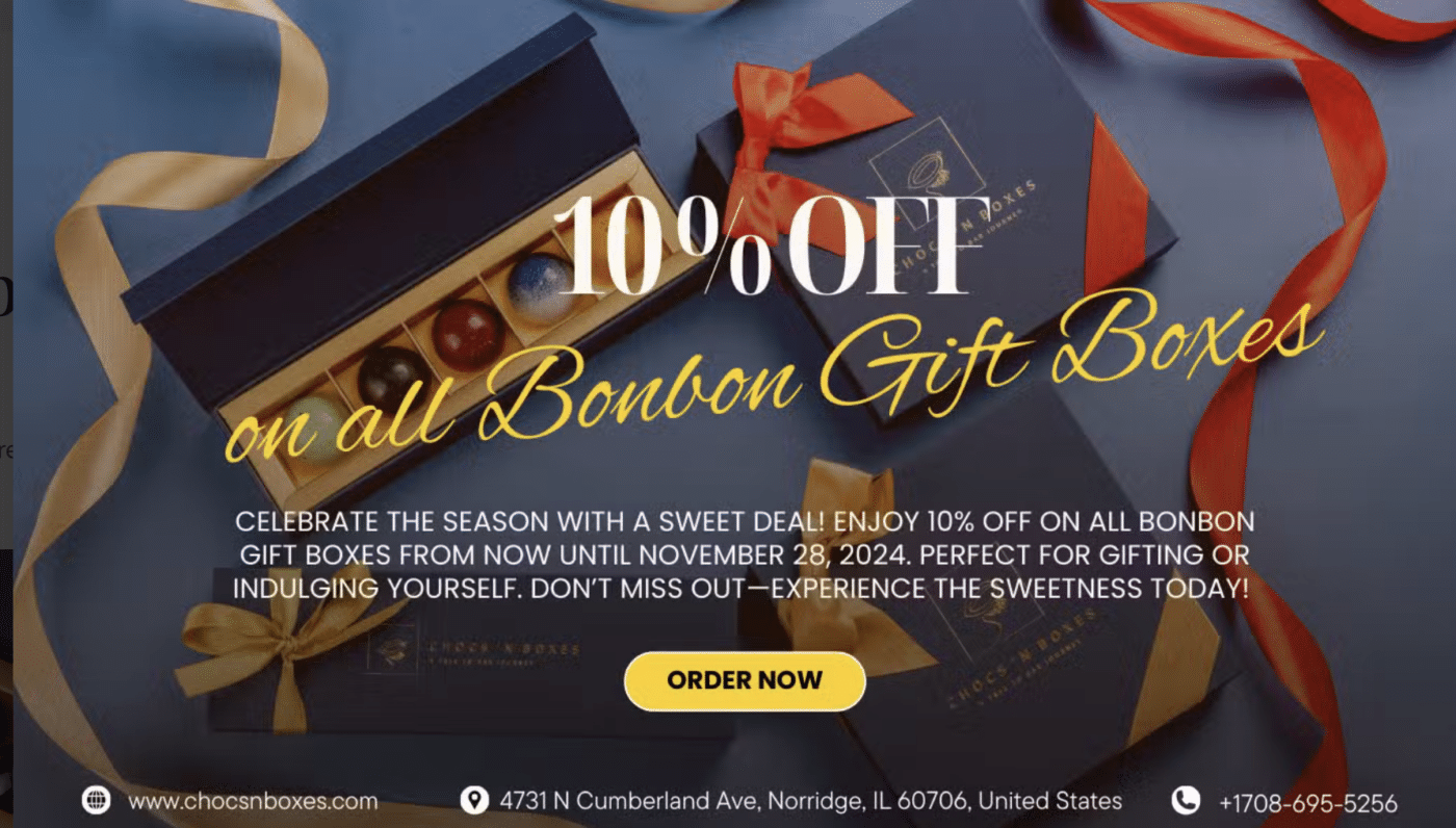 Award-Winning Chocolate: The Artistry of Chocs ‘N Boxes